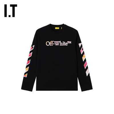 OFF-WHITE™长袖T恤活力动感