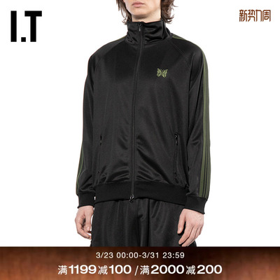 ITNEEDLES立领拉链夹克