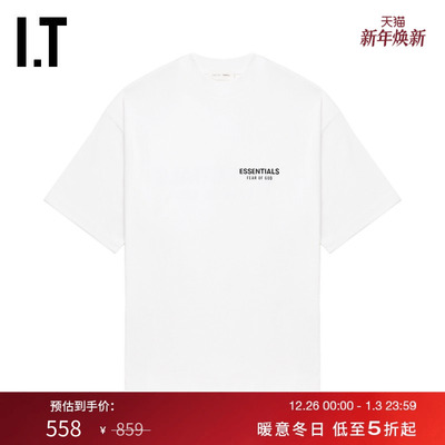 ITESSENTIALS宽松短袖T恤