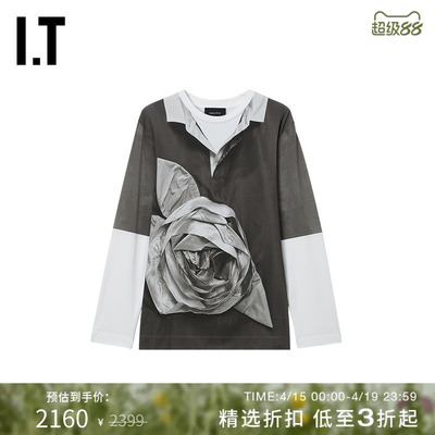 ITSimoneRocha宽松长袖T恤