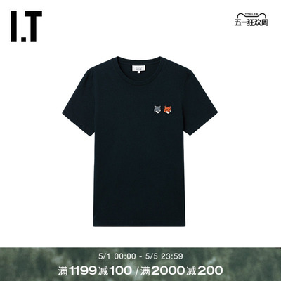 ITMaisonKitsune短袖T恤