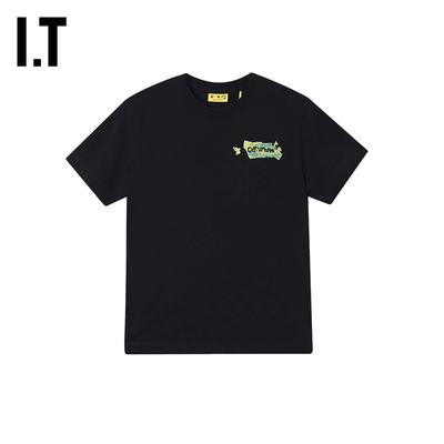 OFF-WHITE™印花短袖T恤
