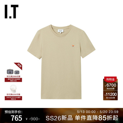 ITMaisonKitsune短袖T恤