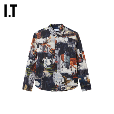 OFF-WHITE™男装牛仔衬衫