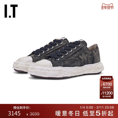 ITMiharaYasuhiro做旧运动鞋