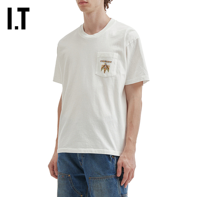 ITCHERRYLOSANGELES短袖T恤