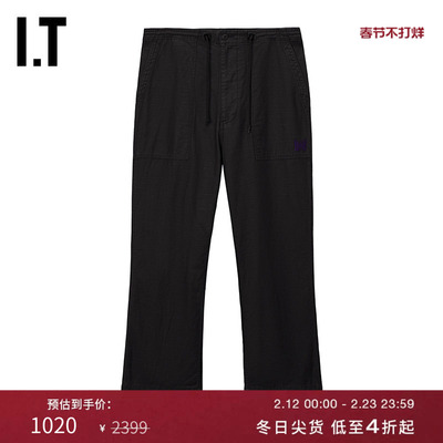 ITNEEDLES工装裤长裤简约潮流