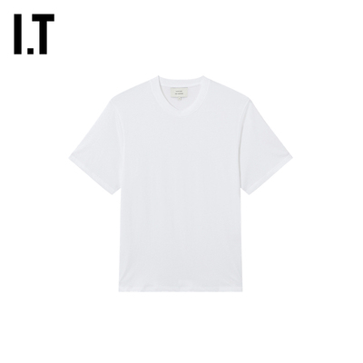 ITLouLouStudio圆领短袖T恤