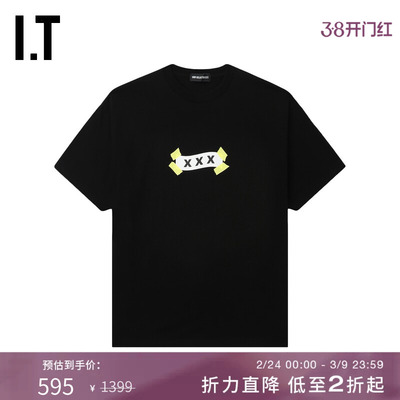 ITGODSELECTIONXXX短袖T恤