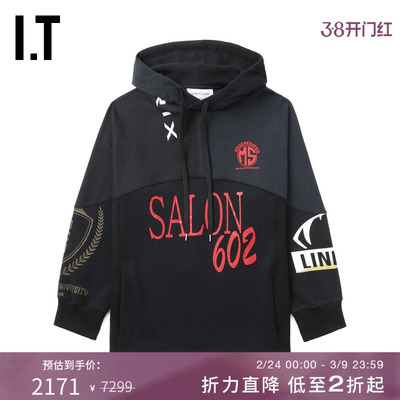 ITMARINESERRE连帽卫衣