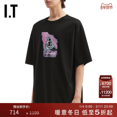 ITuniformexperiment短袖T恤