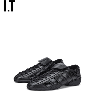 ITMIISTA皮质休闲鞋时髦甜酷