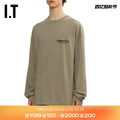 ITESSENTIALS宽松长袖T恤