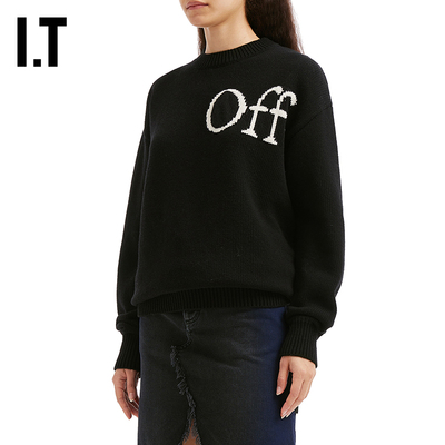 OFF-WHITE™圆领针织衫