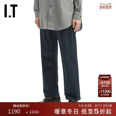 ITnanamica直筒裤长裤西裤