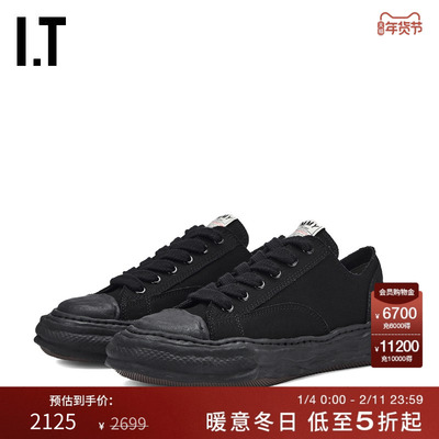 ITMiharaYasuhiro低帮运动鞋