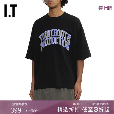 ITTIGHTBOOTH宽松短袖T恤