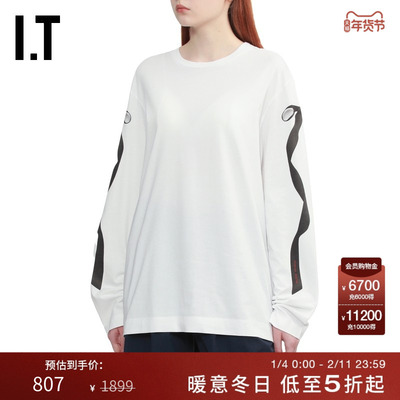 ITSimoneRocha宽松长袖T恤