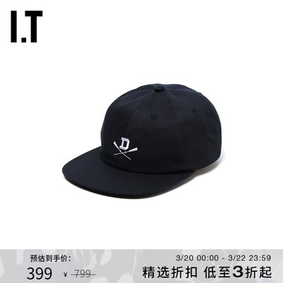ITDESCENDANT平檐棒球帽