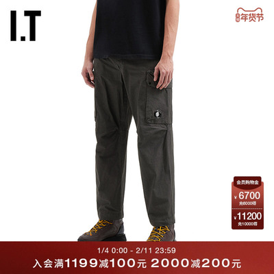 ITC.P.COMPANY工装裤长裤