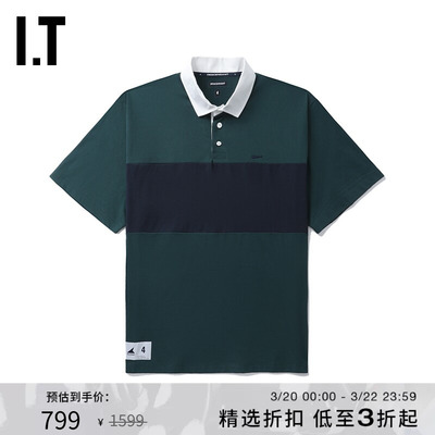 ITDESCENDANT短袖polo衫