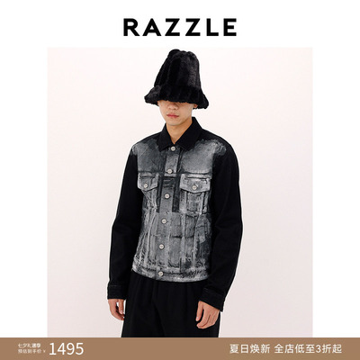 RAZZLE地素牛仔外套