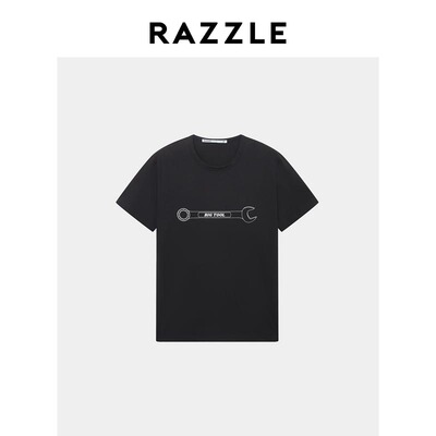 RAZZLE 地素奥莱男装短袖T恤冬季短袖T恤