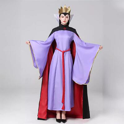 格林童话白雪公主后妈角色扮演恶毒皇后继母cosplay话剧演出服装