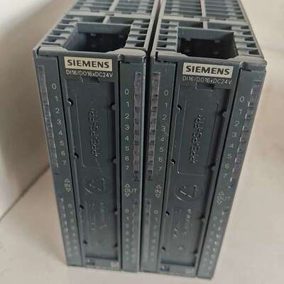 可维修-西门子S7-300数字输入模块 DI16/DO16xDC24
