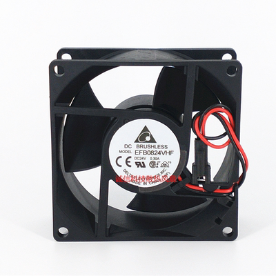 原装Delta/台达 EFB0824VHF 8CM 8032 24V 0.20A 变频器散热风扇