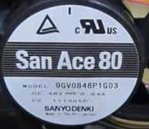 80*80*38MM 9GV0848P1G03 48V 0.84A 4线散热风扇 8038