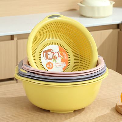 双层加大号可当盆用可沥水