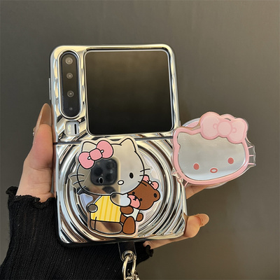 波漾磁吸kt猫磁吸支架华为手机壳