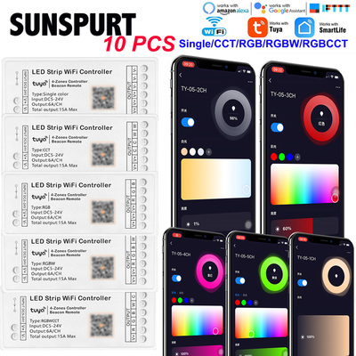led控制器SUNSPURTWIFI智能灯带