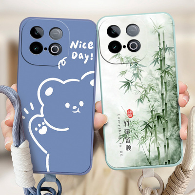 适用于vivoy300gt手机壳voviY300gt情侣vivioY3o0gt可爱女V2452GA新款vlvoy30ogt保护套维沃Y300gt防摔软硅胶