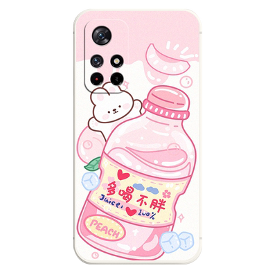 适用于红米Note115G手机壳Hm notel1小清新5G可爱Miuinote1l时尚RdemiNote11保护套hongmiN0te11软硅胶潮男女