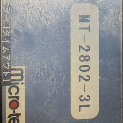 议价 Microtec MT-2802-3L工业铭牌 可维修