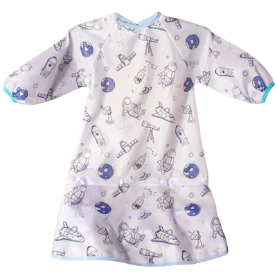 一体式餐椅罩衣吃饭围兜防水防脏