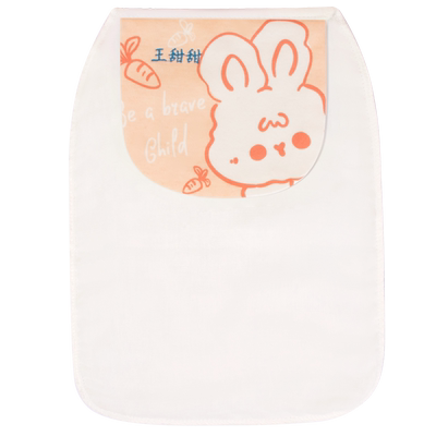 宝宝吸汗巾隔汗巾儿童纯棉幼儿园