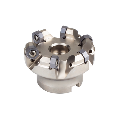 PQT快进给铣刀45度八角16平面