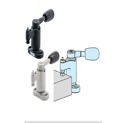 深圳日本IMAO今尾旋转式快捷夹具QLSWC150L-NP一触式摆动夹