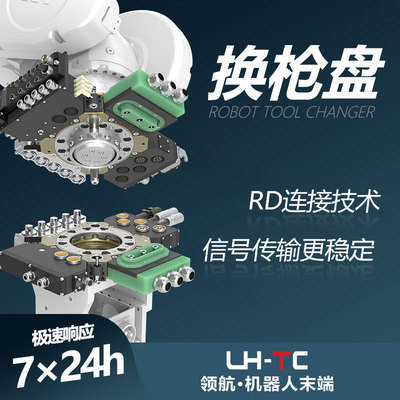 机器人末端工具快换接头