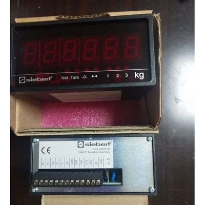 德国SIEBERT转速表S102-04/25/OR-001/OB-KO