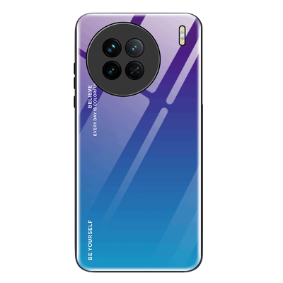 vivox90钢化玻璃奢华保护壳