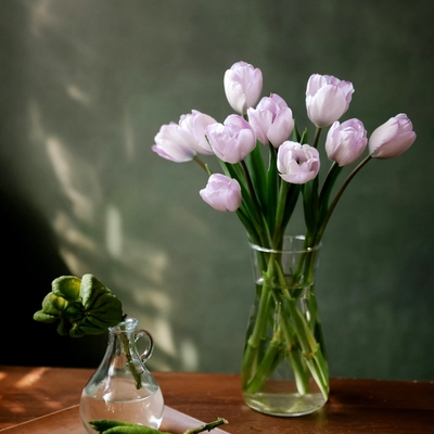 鲜花云南直发郁金香顺丰空运