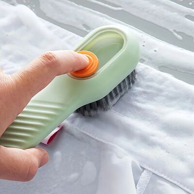 1 Versatile Cleaning Brush, Washable Cleaning Implement For