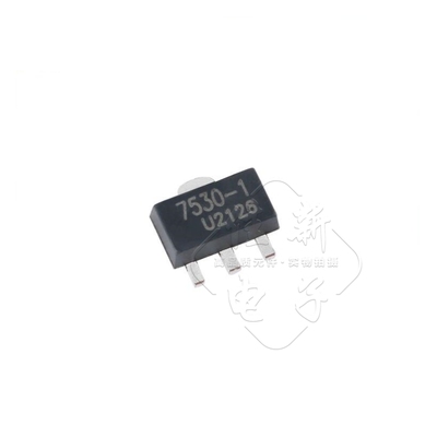 原装正品 UMW HT7530-1 SOT-89 3V 100mA低压差线性稳压器LDO芯片