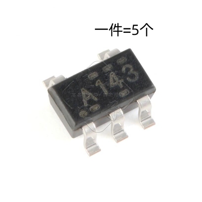 原装正品 SN74AHC1G14DBVR SOT-23-5 单路施密特触发反相器闸芯片