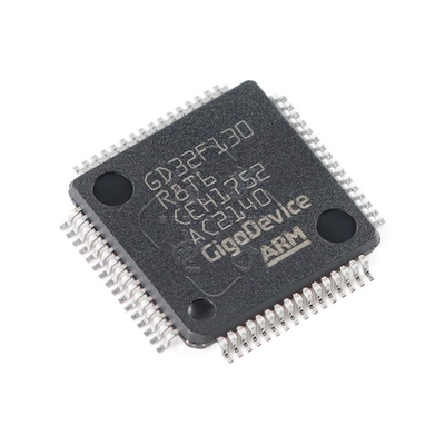 原装GD32F130R8T6 LQFP-64 ARM Cortex-M3 32位微控制器-MCU芯片