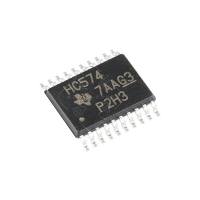 原装正品 SN74HC574PWR TSSOP-20 三态输出八路边沿D类触发器芯片
